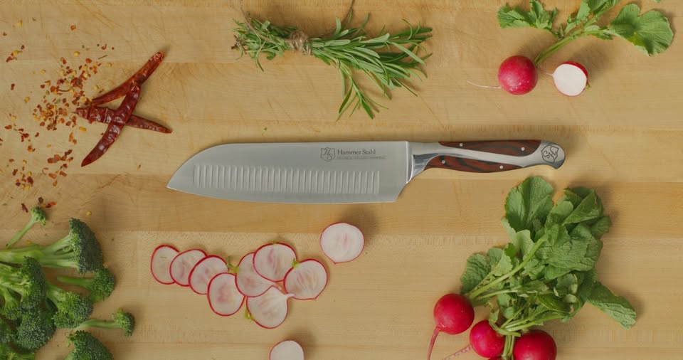 Discover the Quality and Precision of Hammer Stahl Chef Knives