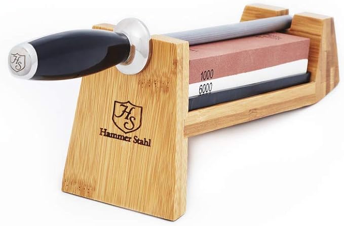 Hammer Stahl Sharpening Systems | Keep Your Knives Razor-Sharp